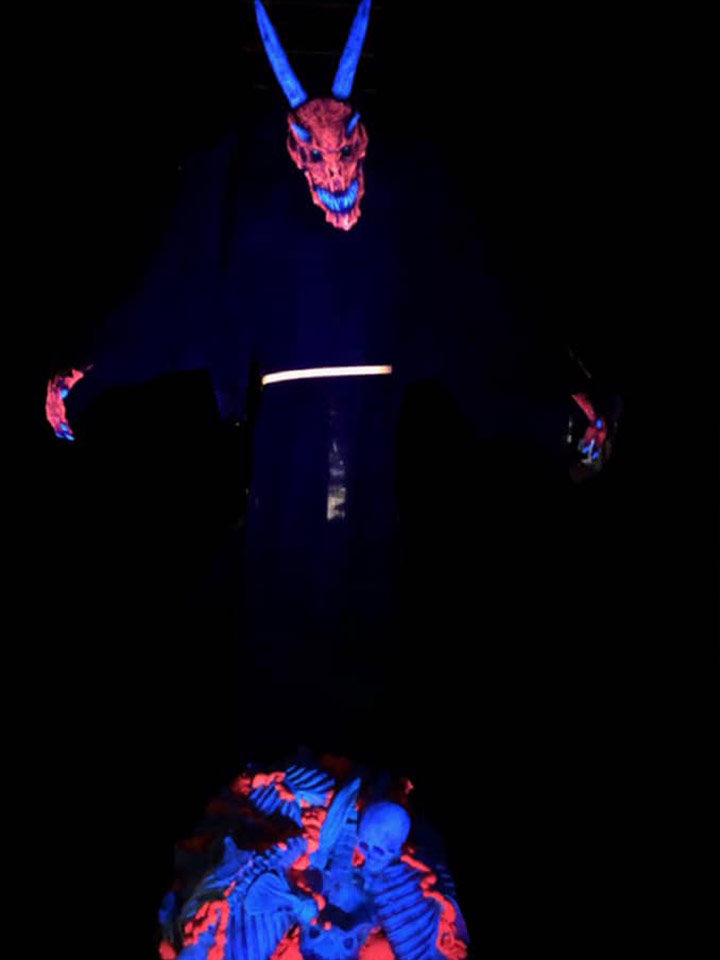 Hellfire - Animatronic Prop - Hazard Room