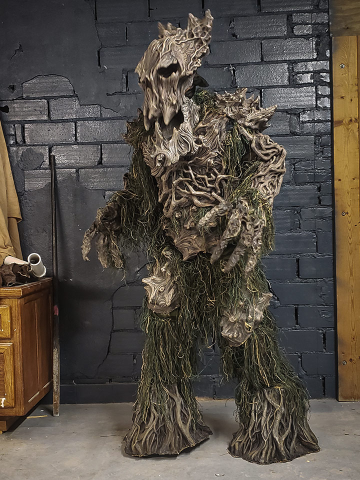 Killbane - Hellamentals - Premium Full Body Costume - Hazard Room