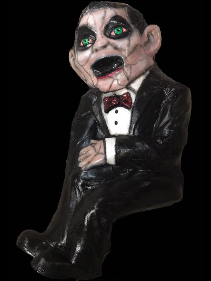 Evil Puppet - Static Prop - Hazard Room