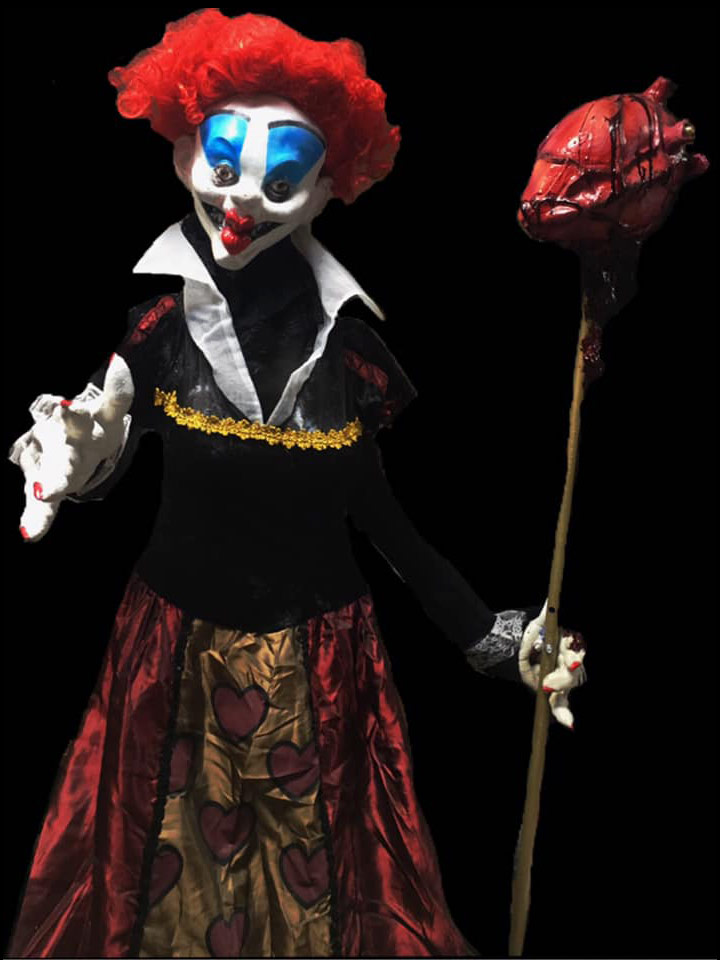 The Queen - Animatronic Prop - Hazard Room