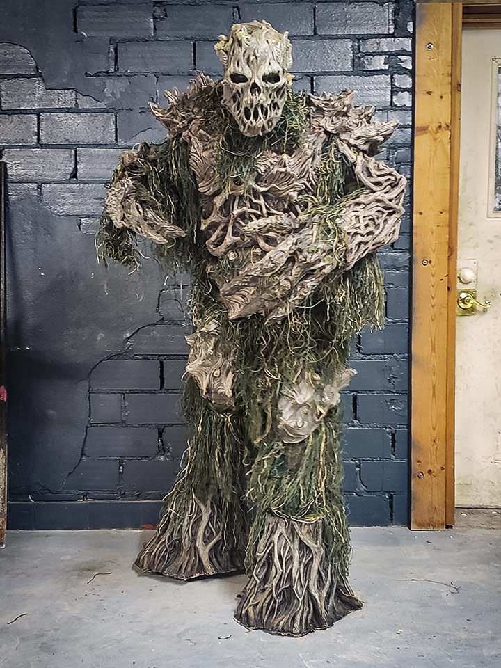 Wood Demon - Hellamentals - Premium Full Body Costume - Hazard Room